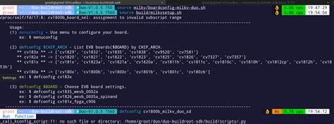 Call Kconfig Script No Such File Or Directory Tmp Duo Buildroot Sdk Build Scripts Py