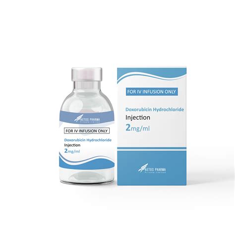 Doxorubicin Hydrochloride Injections 2mg Ml Anti Cancer Manufacturer Supplier And Exporter In