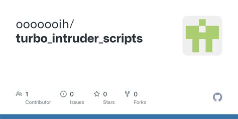 GitHub Ooooooih Turbo Intruder Scripts