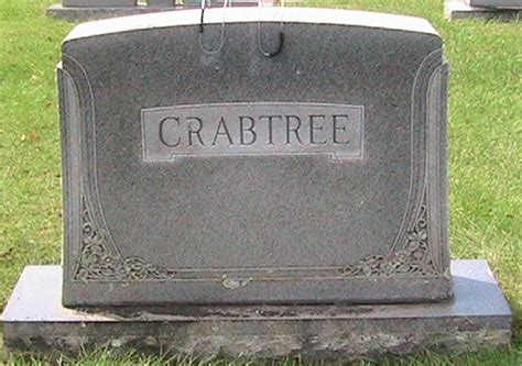 Charles Becomb Charlie” Crabtree 1884 1973 Find A Grave Memorial