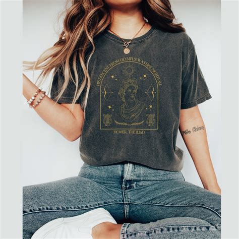 Apollo Greek Mythology Tshirt Comfort Colors Dark Academia Clothing