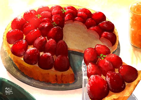 Tart Slice Danbooru
