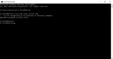Fxserver Error Fxserverexe Application Error Code 0xc000007b Fivem Client Support Cfxre