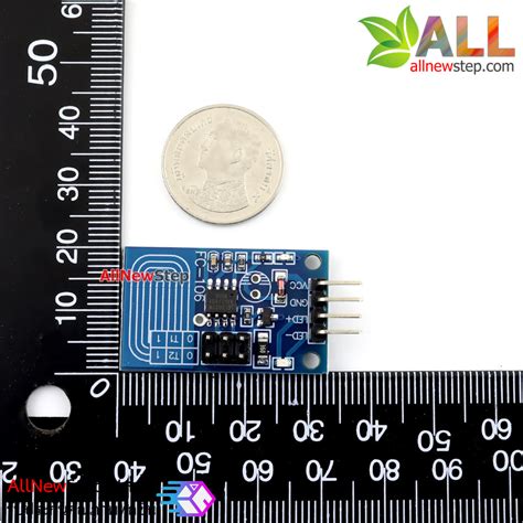 โมดูลสวิตช์สัมผัสสำหรับ Led ปรับความสว่างได้ Capacitive Touch Dimmer
