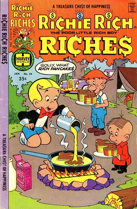 Richie Rich Riches Vol 1 34 Harvey Comics Database Wiki Fandom