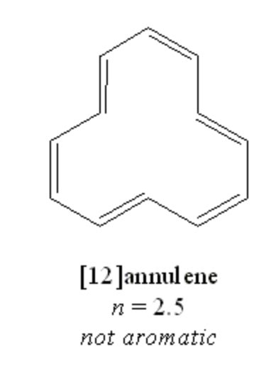 Solved Are The Molecules Above A Non Aromatic Ring