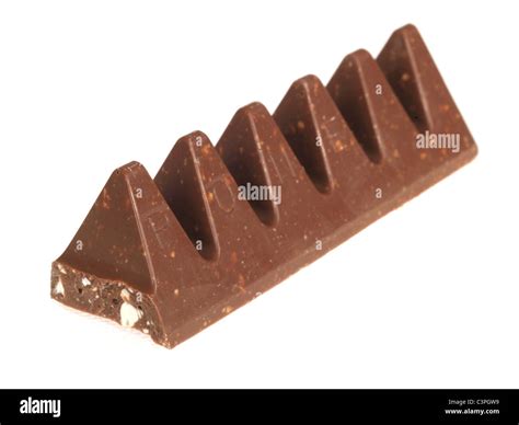 Toblerone Chocolate Inside