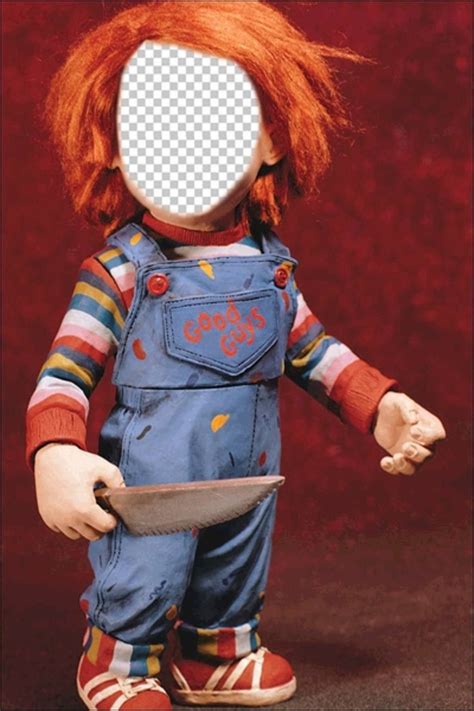 Fotomontaje De Chucky Para Poner Tu Cara Fotoefectos Fotomontaje De
