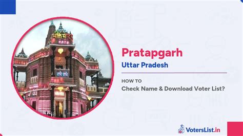 Lucknow Voter List Pdf Uttar Pradesh Sir 2025 2026 Download And Search Name In Electoral Roll