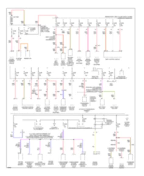 Power Distribution Chevrolet Cruze Eco 2013 System Wiring Diagrams