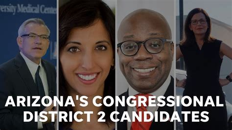 Who Is Running For Congressional District 6 In Arizona Youtube