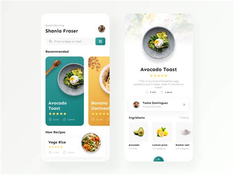 Food Recipe Mobile App Artofit
