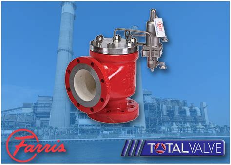 Total Valve Proudly Distributes Curtiss Wright Farris Valves Including