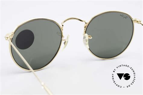 Sunglasses Ray Ban Round Metal 47 Small Round Bandl Sunglasses