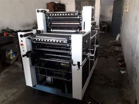Multicolor Offset Color Printing Machine At In Lucknow Id