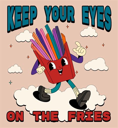 Crazy Eyes Cartoon Character