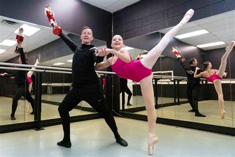 Russian Father Daughter Duo Featured In The Nutcracker In Topeka
