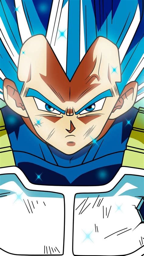 Vegeta Blue Iphone Wallpapers Wallpaper Cave