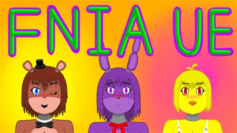 Five Nights In Anime Ultimate Edition Fnaffnia Fangame The
