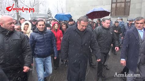 Ինչպես Գագիկ Ծառուկյանը երթով եկավ Ազատության հրապարակ Youtube