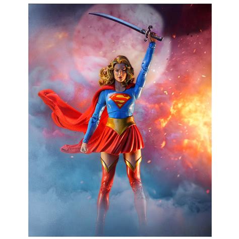 Supergirl Supergirl Woman Of Tomorrow Dc Direct Action Figure By Mc