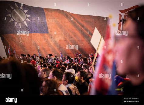 Supporters Were Listening To The Speakers Next To The Board With The