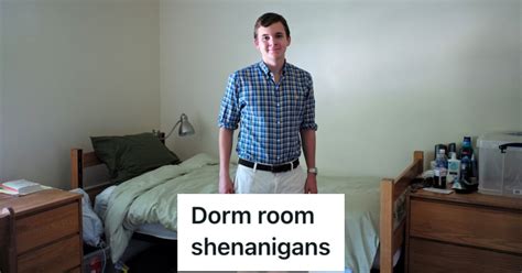 His Roommate Kept Leaving Their Door Unlocked So He Taught Him A