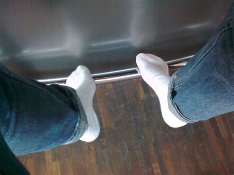 The White Socks Collection Project Candid Socks In Library Of Almere