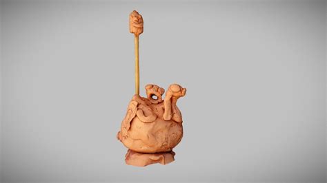 Noelle Clay Download Free 3d Model By Ronjart D5ca72b Sketchfab