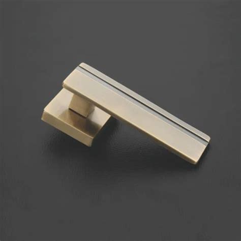 Yellow Brass Lever Handles Interior Door At ₹ 4000pair In Coimbatore