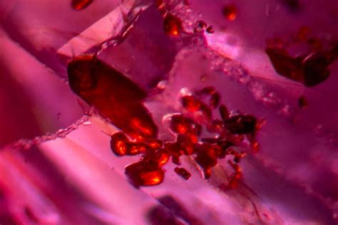Inclusions In Rubies The Natural Ruby Company
