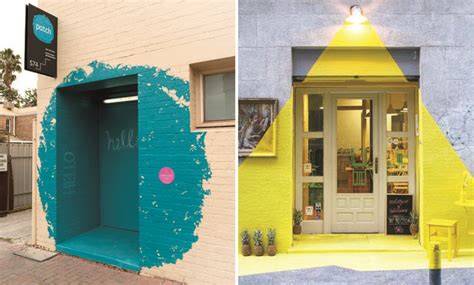 Use Bright Colors To Highlight An Entrance And Make A Statement Shop