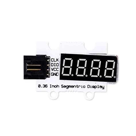 7 segments and 4 digits display module 5v grandado