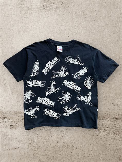 90s Ratz Ass Sex Graphic T Shirt Medium The Juncture