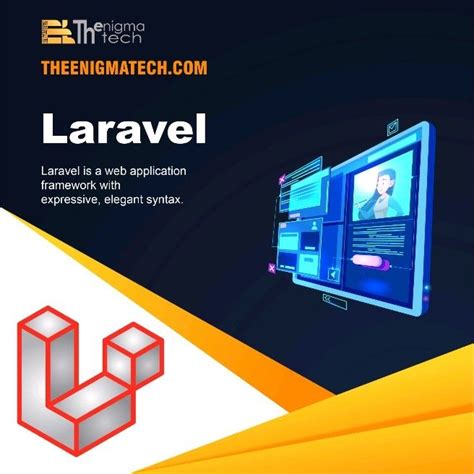 The Enigmatech On Linkedin Development Laravel Laraveldeveloper