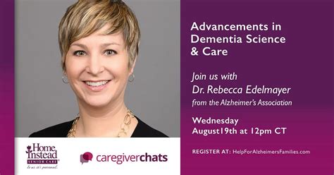 Caregiverchats Dementia Research Endalz Lakelyn Hogan Eichenberger Ph D