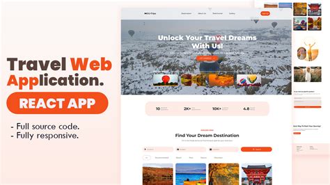 Travel Web Application Updated Source Code Buymeacoffee