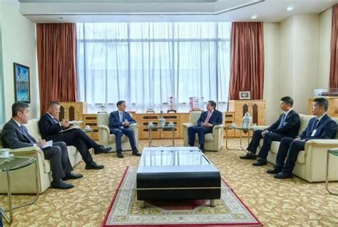 王海怀赴文莱出席摩拉港扩建项目开工仪式并开展系列商务活动 知乎