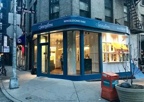 Springbone Kitchen Downtown Manhattan