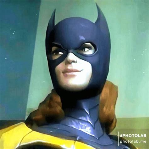 Sexy Batgirl Flirty Kiss At Nightwing By Billylunn05 On Deviantart