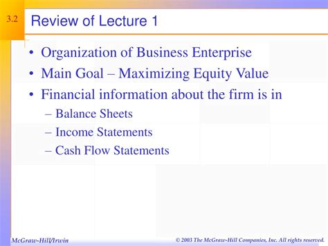 Ppt Working With Financial Statements Powerpoint Presentation Free