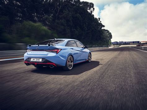 Hyundai Elantra N High Performance Sedan Revealed