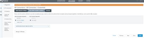 Pingfederate Configuration Hp Anyware Support