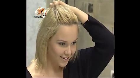The Transformation Blonde Girl Headshave Hd Remaster Youtube