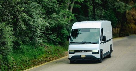 Byd Trucks Lanza La Eléctrica Cargo Van V9 Revista Magazzine
