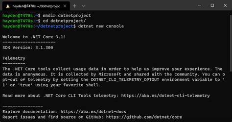 Getting Started With Cross Platform Development Using NET On Ubuntu On WSL Ubuntu