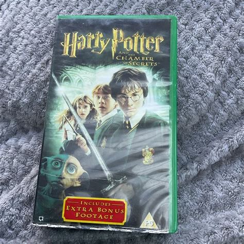 Harry Potter And The Chamber Of Secrets Vhs 2003 £4 36 Picclick Uk