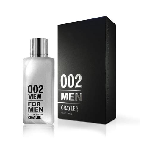 Perfume 002 Men 100ml Chatler