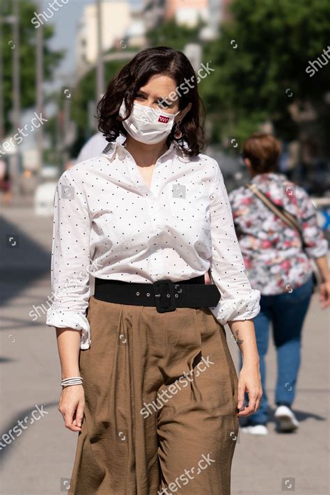 Isabel Diaz Ayuso During T Presentation Editorial Stock Photo Stock Image Shutterstock