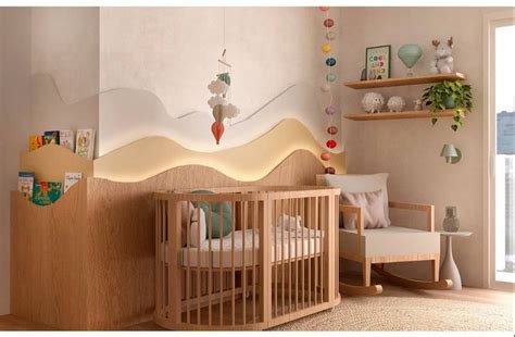 Quarto De Bebê Neutro 10 Ideias De Decoração Portal Loft